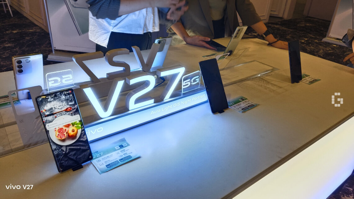 vivo Unveils New vivo V27 with Flagship-Level Cameras - GamerBraves