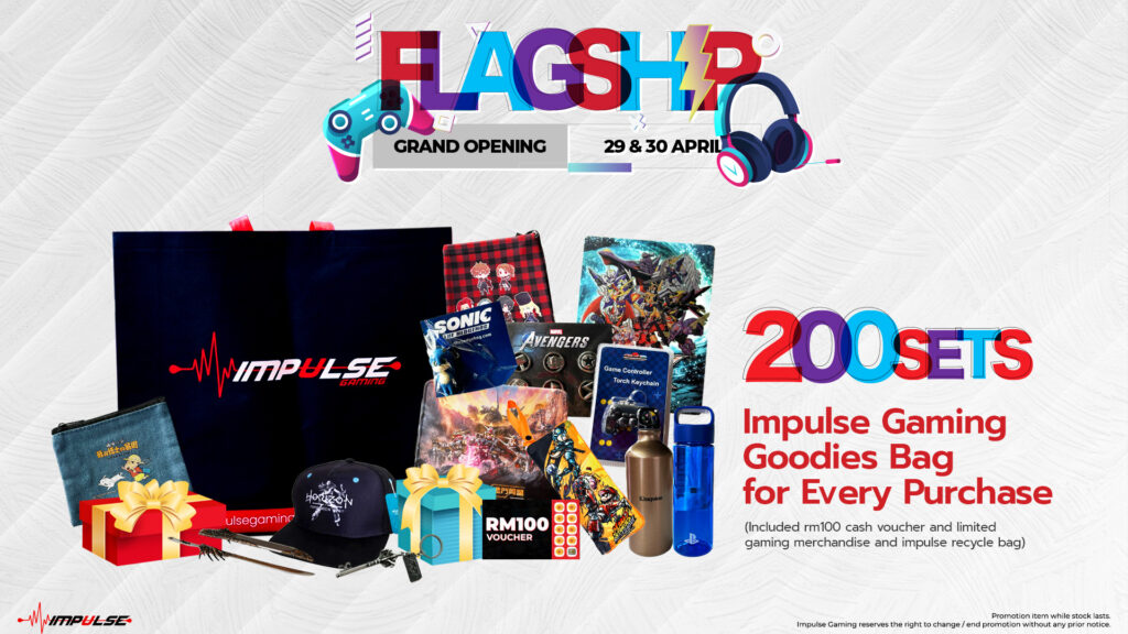 Impulse Gaming KL Flagship Store Celebrates Their Opening with ...