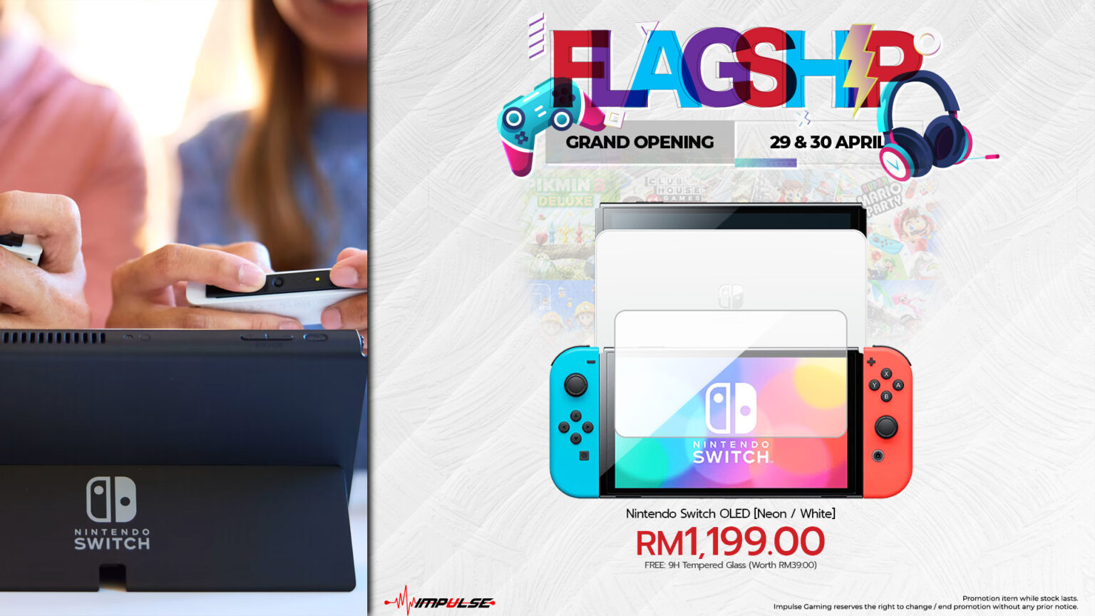 Impulse Gaming KL Flagship Store Celebrates Their Opening with ...