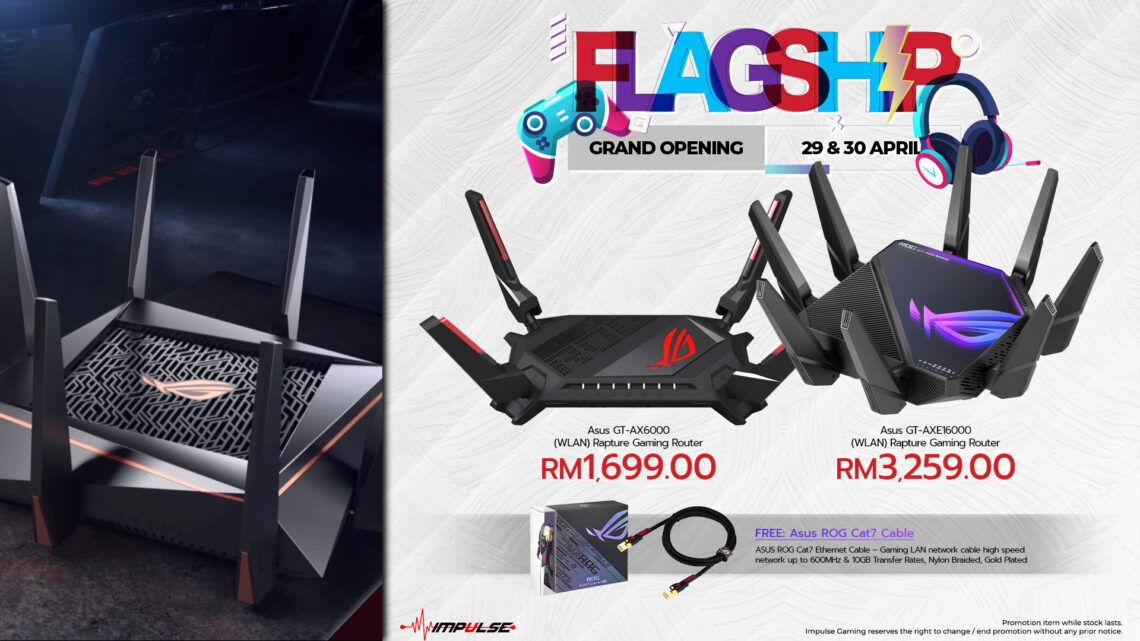 Impulse Gaming KL Flagship Store Celebrates Their Opening with ...