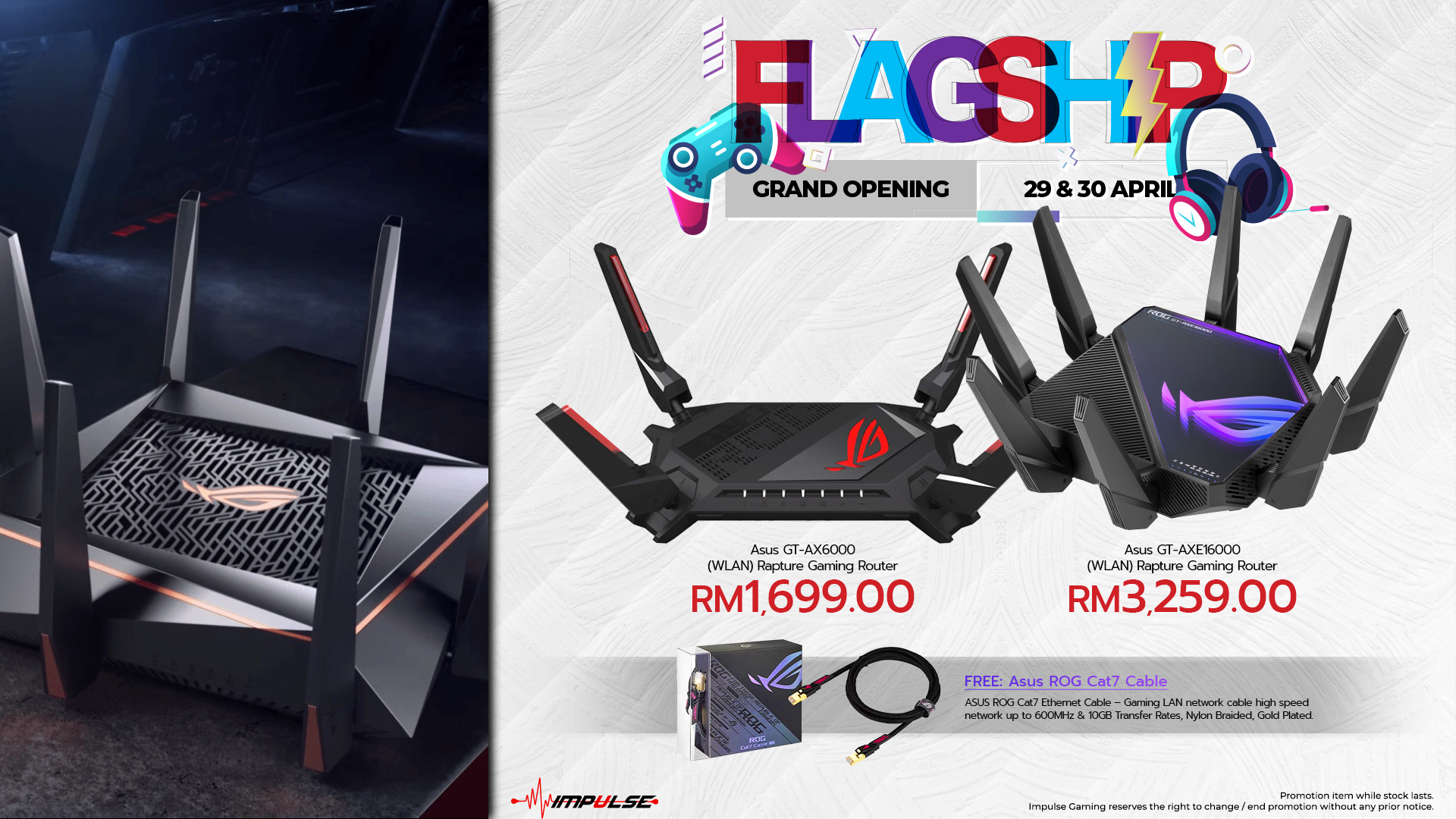 Impulse Gaming KL Flagship Store Celebrates Their Opening with ...