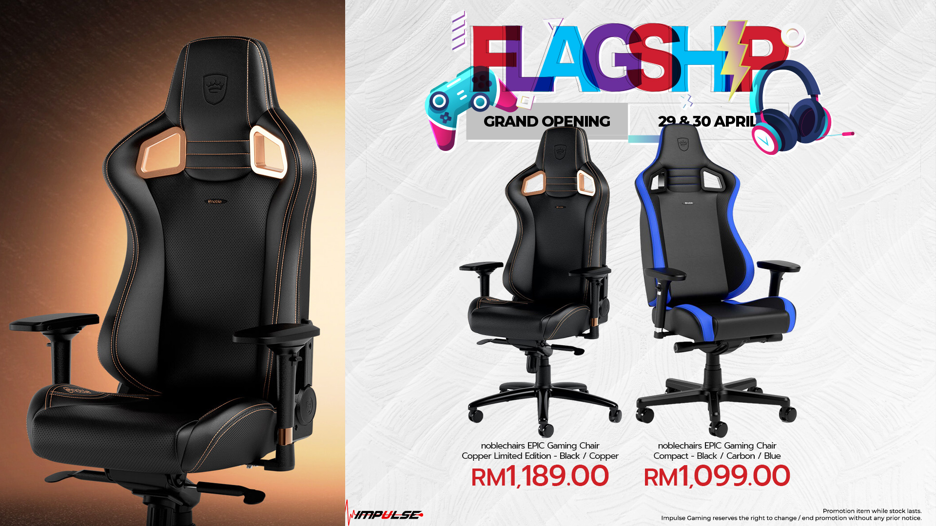 Impulse Gaming KL Flagship Store Celebrates Their Opening with ...