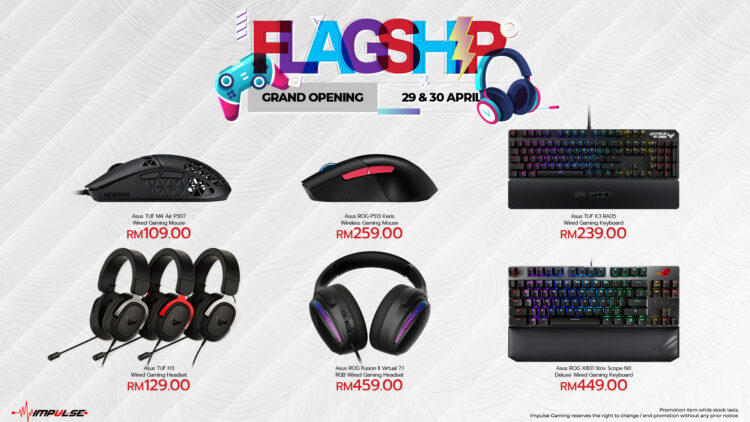 Impulse Gaming KL Flagship Store Celebrates Their Opening with ...