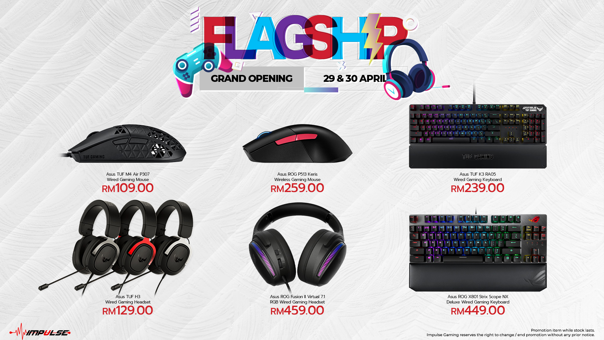 Impulse Gaming KL Flagship Store Celebrates Their Opening with ...
