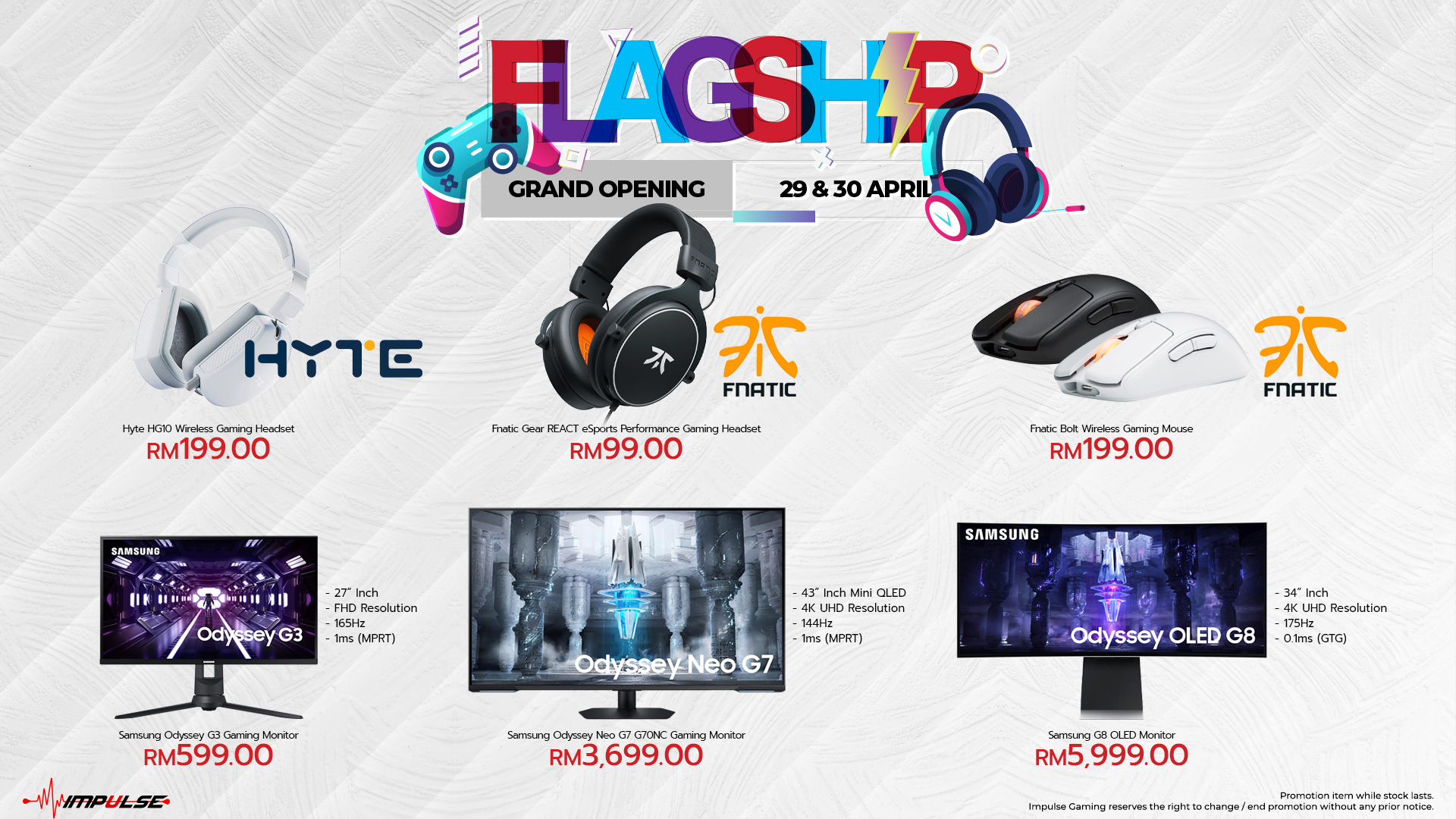 Impulse Gaming KL Flagship Store Celebrates Their Opening with ...