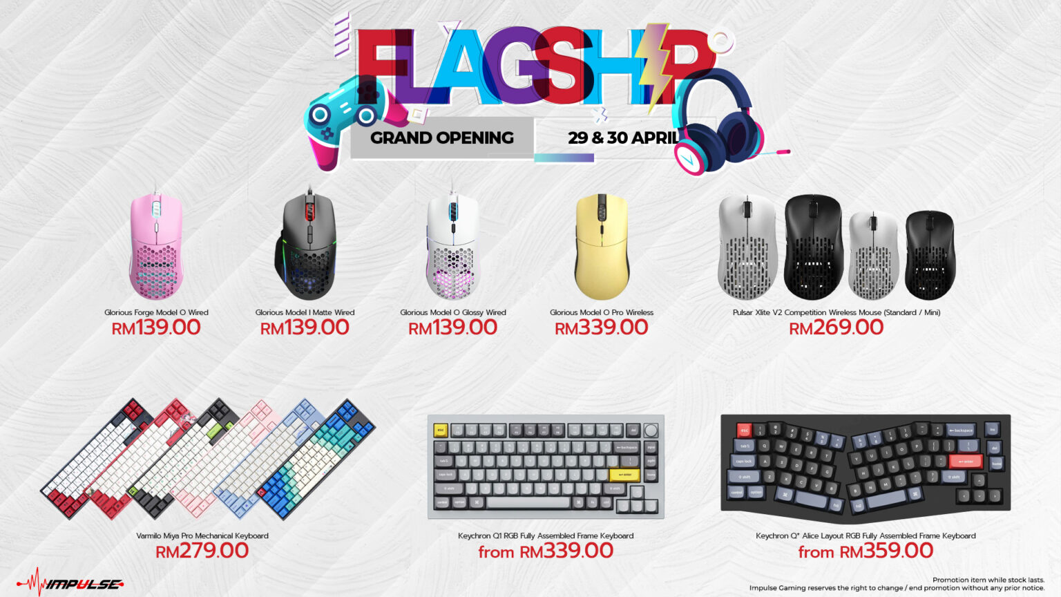 Impulse Gaming KL Flagship Store Celebrates Their Opening with ...