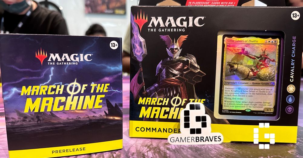 MtG: March of the Machine Pre Release Event Reaffirms My Want To Betray ...