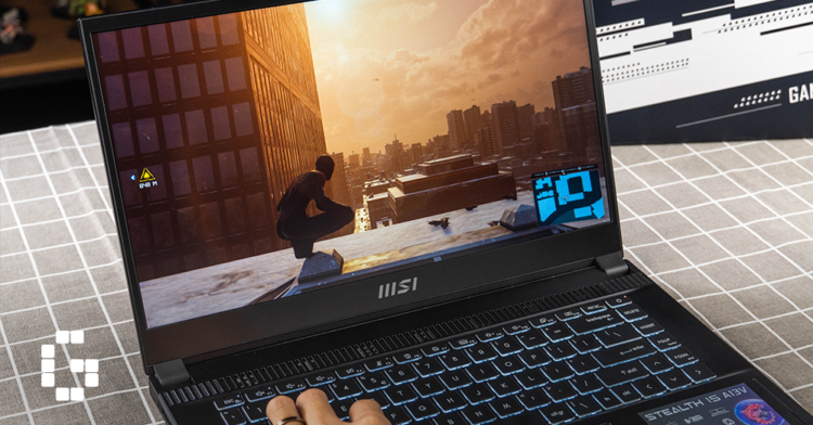 MSI Stealth 15 A13V Review - A Small Heavy Hitter - GamerBraves