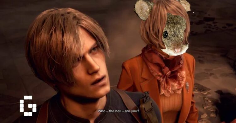 People Keep Drawing Ashley From Resident Evil 4 As A Mouse - GamerBraves