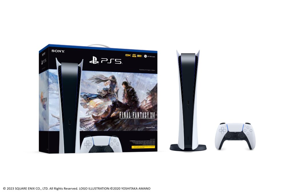 PlayStation 5 Final Fantasy XVI Bundle Arrives in Malaysia Late June ...