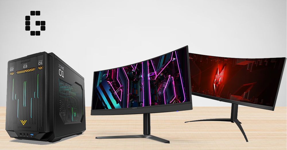 Acer Announces The Predator Orion X Desktop and Curved Monitors for ...