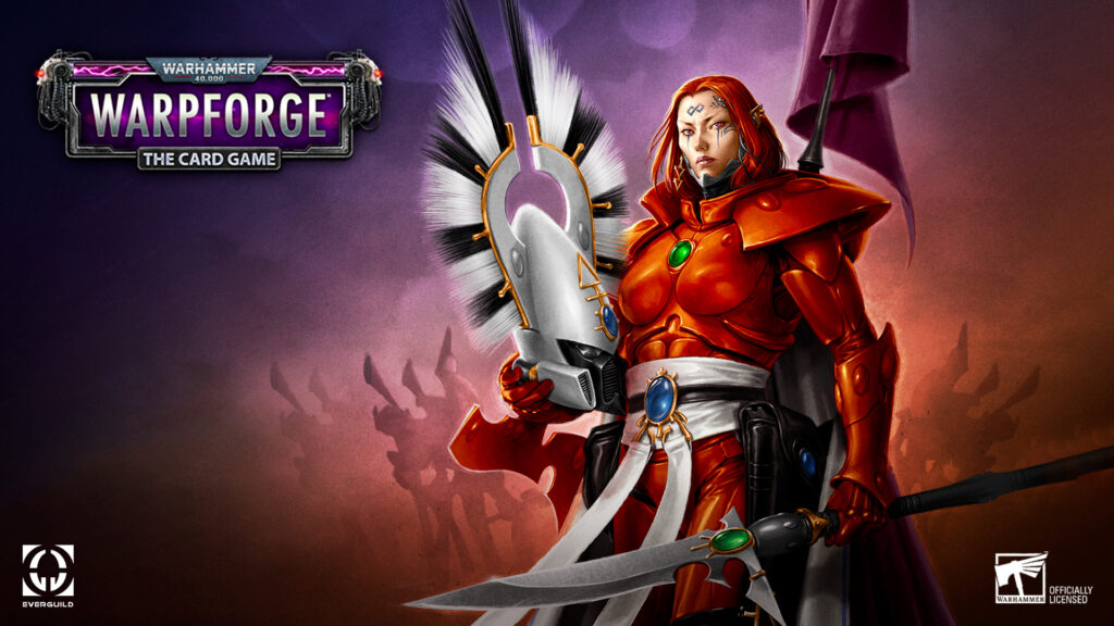 Craftworld Eldar Come To Warhammer 40K Warpforge Demo - GamerBraves