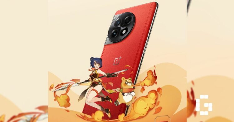 OnePlus Xiangling Ace 2 Adds To The Number Of Genshin Impact-Themed ...