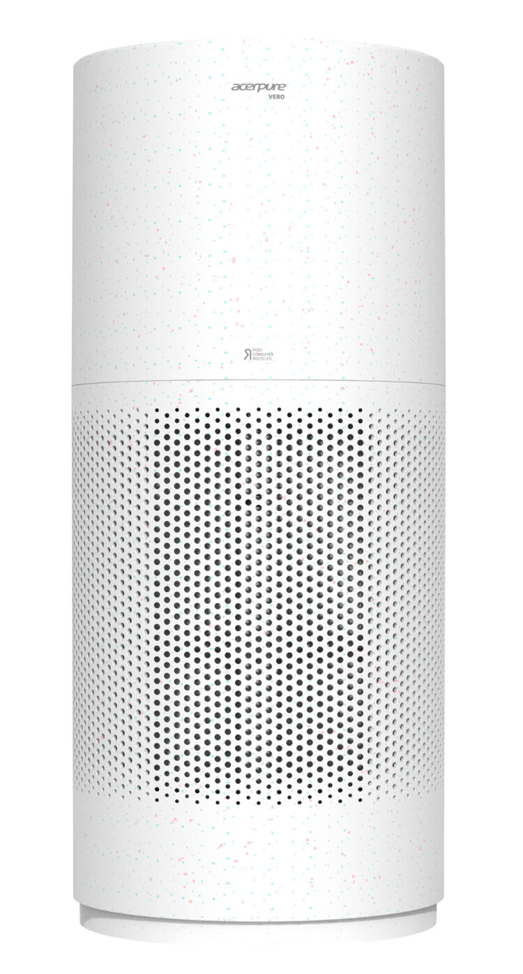 Acerpure Debuts Air Purifier Made with PCR Materials - GamerBraves