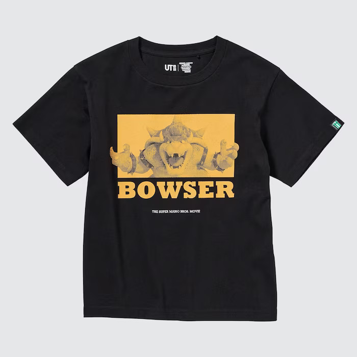 Super Mario Bros Movie Uniqlo UT Collection Now Available in Malaysia ...