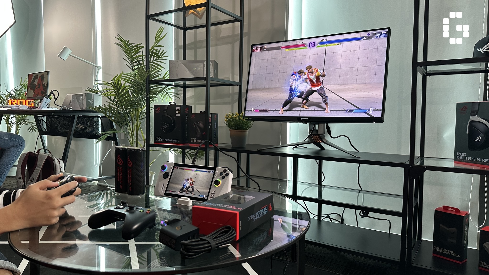 We Got To Try The ROG Ally and It's One of The Best Ways To Play AAA ...