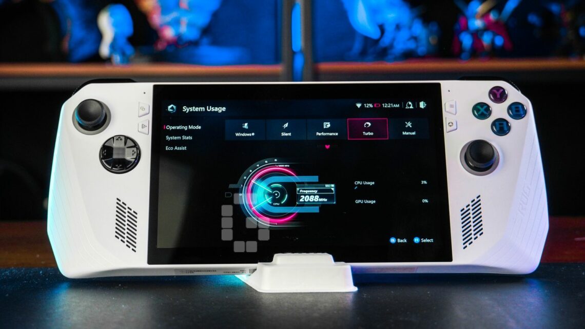 The ROG Ally Covers Most Of Your Gaming Bases, But Being Handheld Has ...