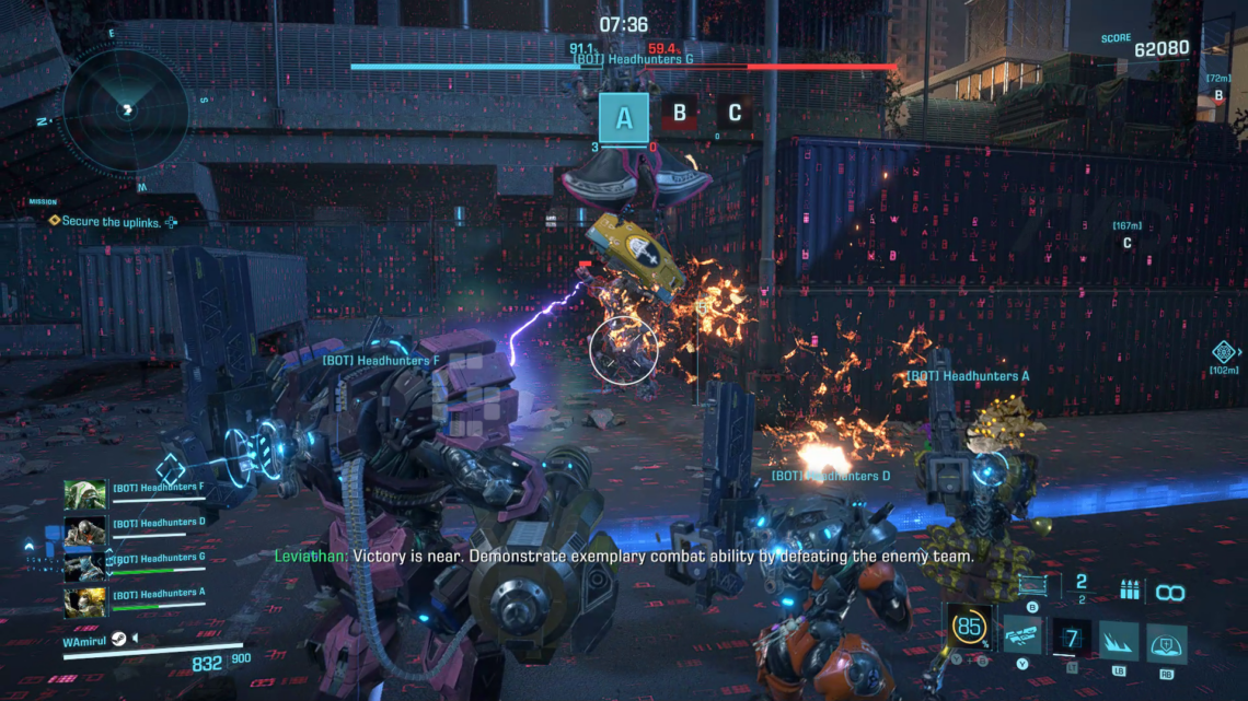 The Exoprimal Single Player Experience Is Still A Solid Game, Though ...