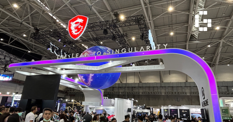 [Computex 2023] MSI Unveils Mercedes-AMG Laptop And More - GamerBraves