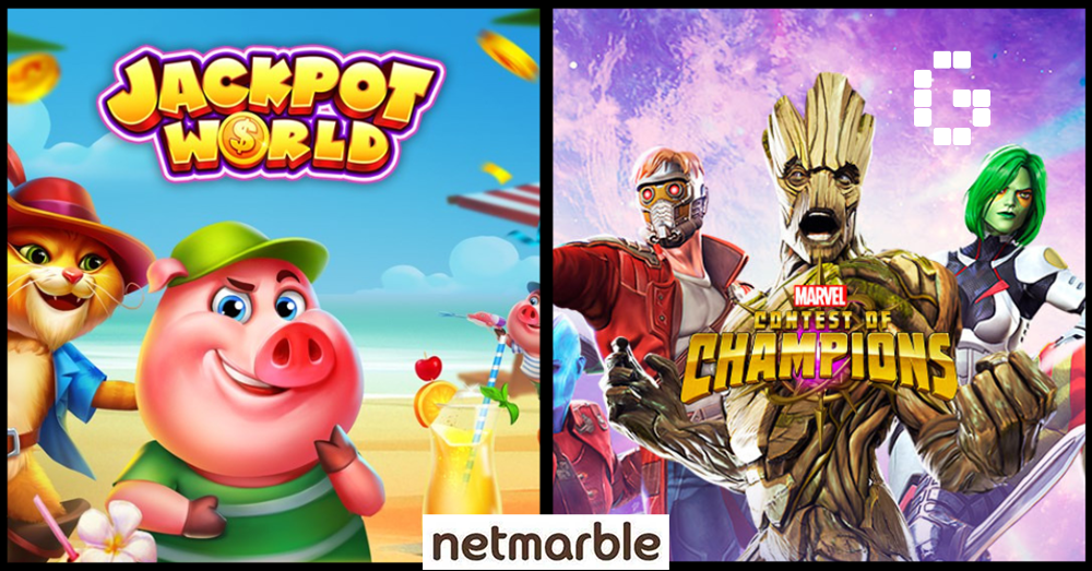 First Quarter Financial Report For Netmarble Sees Jackpot World and ...