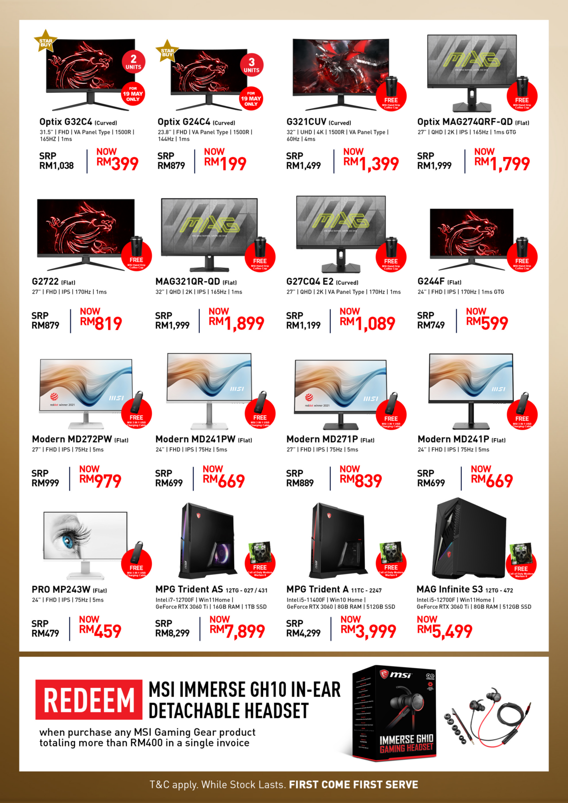 MSI Concept Store In Malaysia Opening This Week Will Feature Exclusive ...