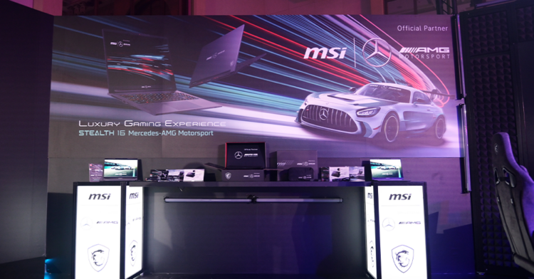 MSI Announces The Stealth 16 Mercedes-AMG Motorsport In Collaboration ...