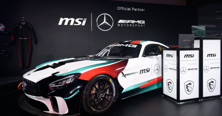 MSI Announces The Stealth 16 Mercedes-AMG Motorsport In Collaboration ...