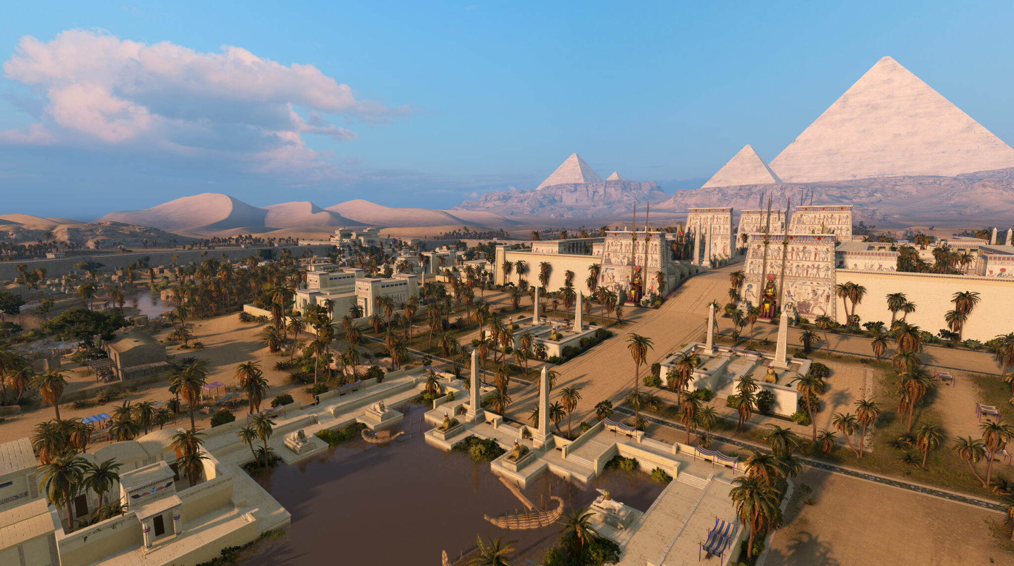 Total War: Pharaoh Preview: Ancient Egyptian Warfare Brought To Life ...