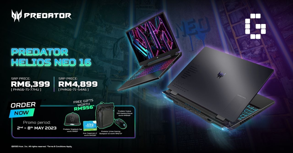 The Newly Announced Predator Helios Neo 16 Will Be Coming To Malaysia ...