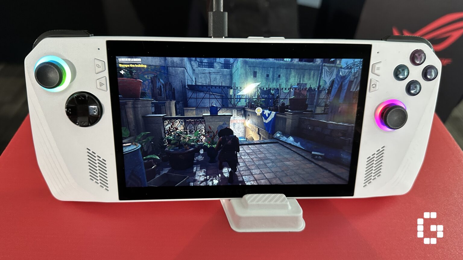 We Got To Try The ROG Ally and It's One of The Best Ways To Play AAA ...