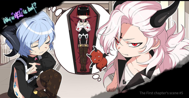 What in Hell is Bad Now Accepting Pre-registrations - GamerBraves