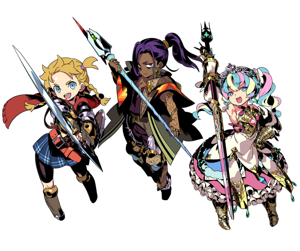 Diving Deep in The Sprawling Labyrinths in Etrian Odyssey Origins Collection - GamerBraves