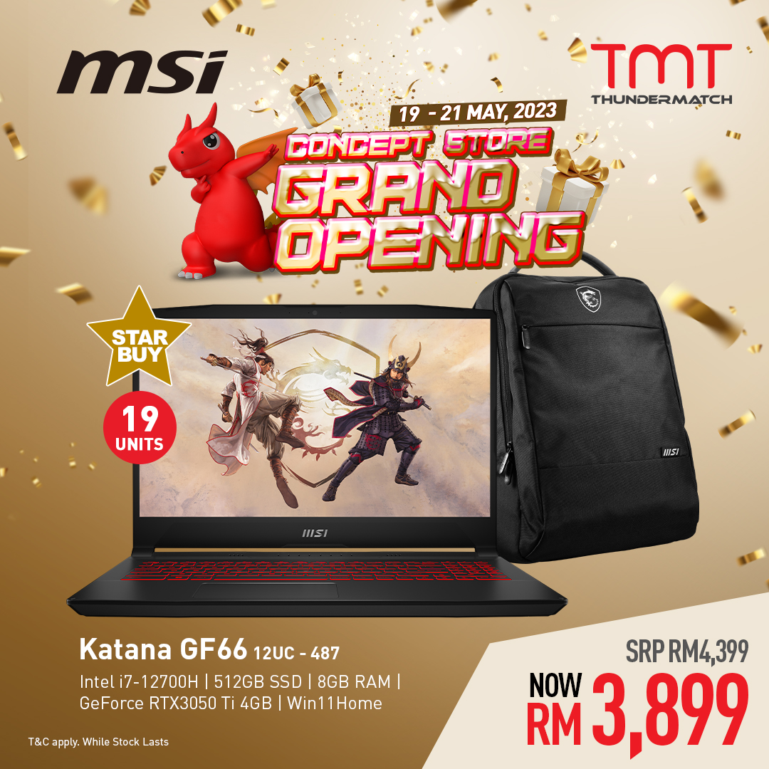 MSI Concept Store In Malaysia Opening This Week Will Feature Exclusive ...