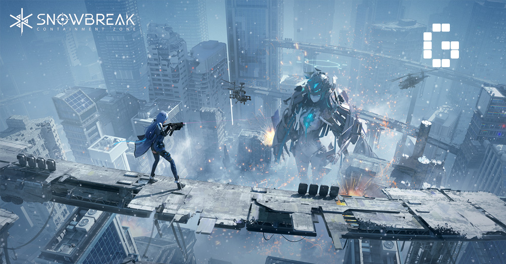 Snowbreak: Containment Zone Hits 1 Million Pre-registrations - GamerBraves