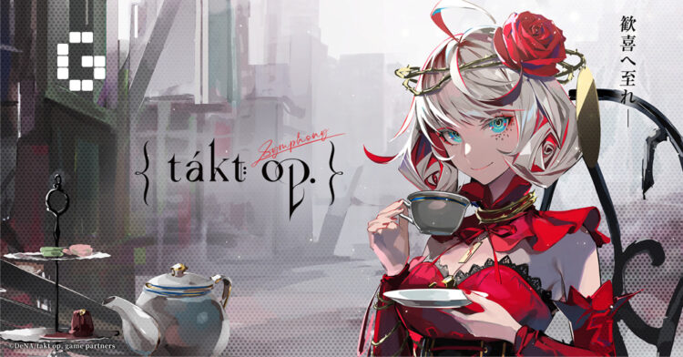 takt op Symphony Global Version Pre-registration Now Open - GamerBraves