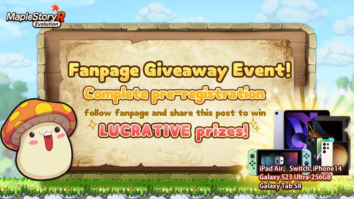 MapleStory R: Evolution Announces Pre-registrations Are Open and Closed ...