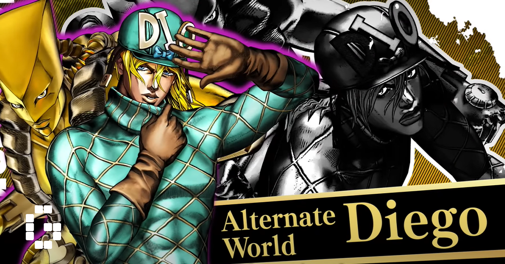 JoJo’s Bizarre Adventure: All-Star Battle R Adds Alternate World Diego ...
