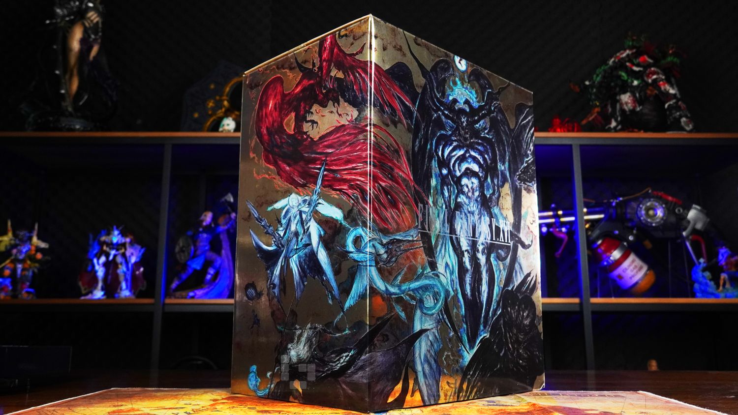 Final Fantasy XVI Collector's Edition Unboxing- No Fratricide Required ...