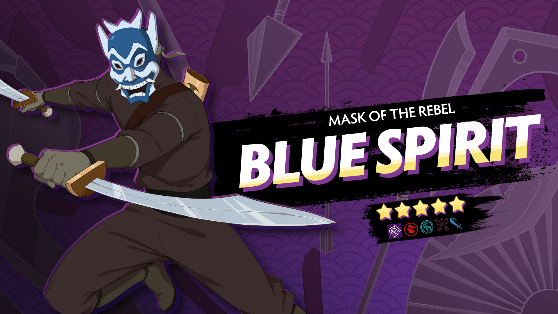 Five Rebel Heroes Join Avatar Generations, Including Iconic Blue Spirit ...