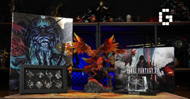 Final Fantasy XVI Collector's Edition Unboxing- No Fratricide Required ...
