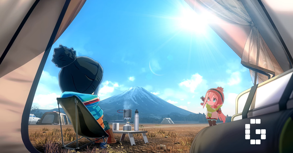 Laid-Back Camp All-In-One!! Releasing Later Today Globally - GamerBraves