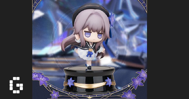 New Spinning Chibi Figure Of Herta From Honkai Star Rail By Apex Toys ...