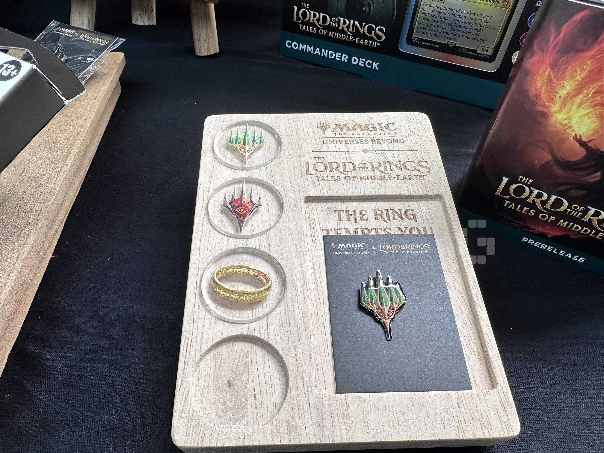 MTG LOTR Welcome Party To Bring Exclusive Merch And Good Times ...