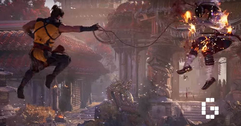 [SGF23] Mortal Kombat 1 Gameplay Boasts Assists And Air Combos ...