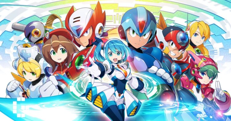 Mega Man X Dive Offline Is Coming To PC and Mobile Later This Year - GamerBraves