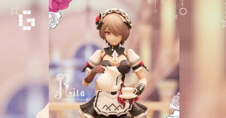 Rita Rossweisse Umbral Rose Figure From Honkai Impact 3rd Open For Pre Order - GamerBraves