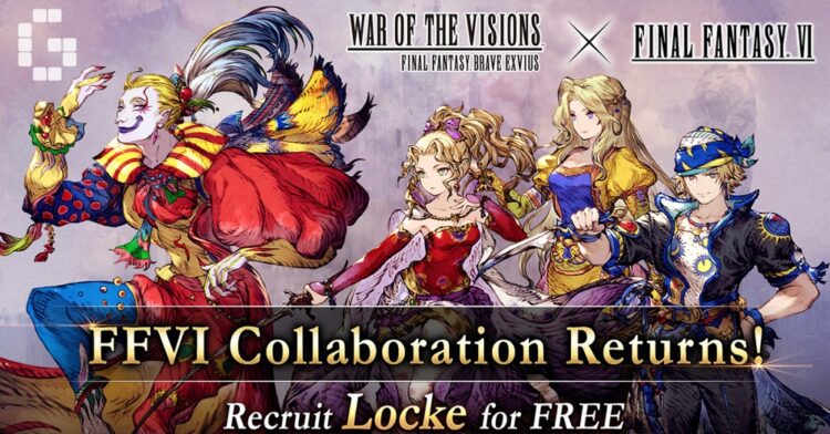 Kefka Comes To War of Visions FF Brave Exvius Alongside Several Other ...