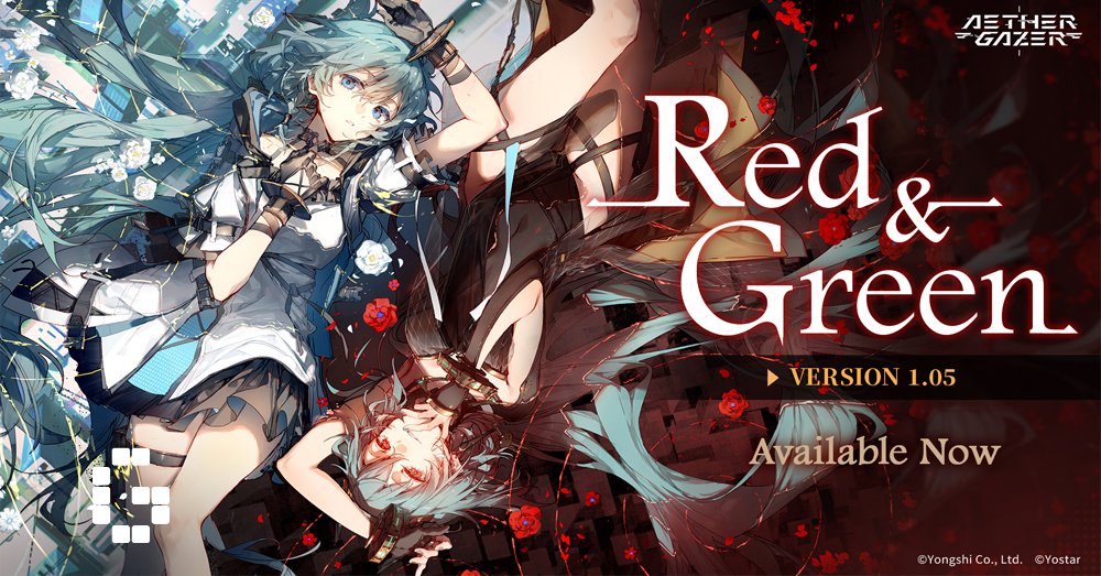 Aether Gazer Red & Green Version Update Brings in New S-Grade Modifier ...