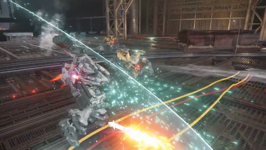 Armored Core VI: Fires of Rubicon Gameplay Shows Multiple Ways for ...