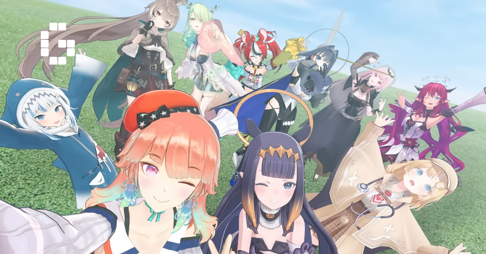 Hololive English Connect the World Concert Begins This Weekend at ...